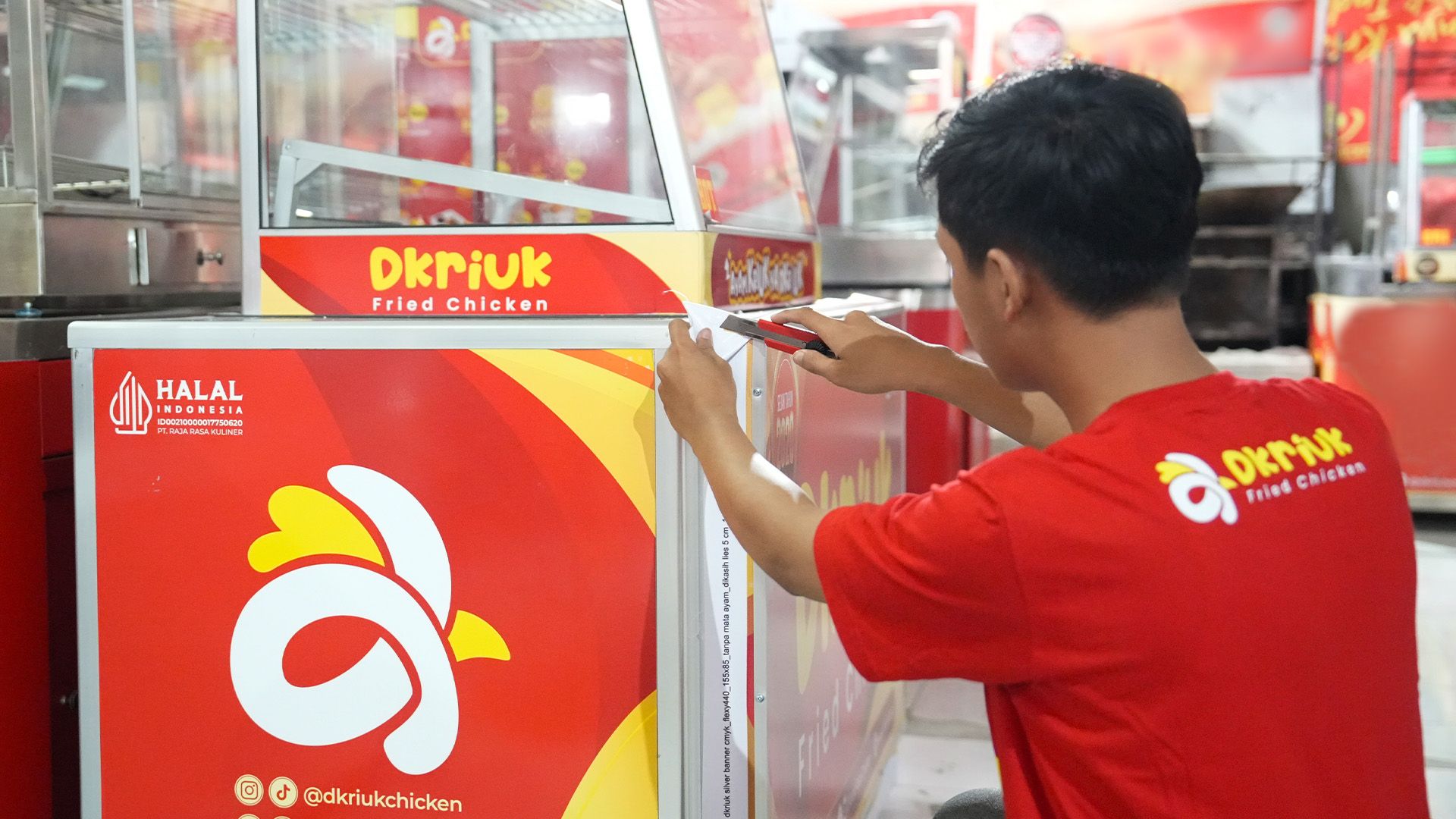 How DKRIUK Fried Chicken Empowers Thousands of Entrepreneurs Across ...