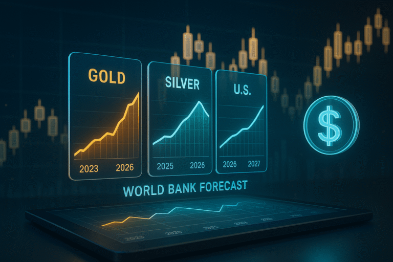 World Bank: Gold and Silver to Reach Record Highs in 2026, But Rally ...